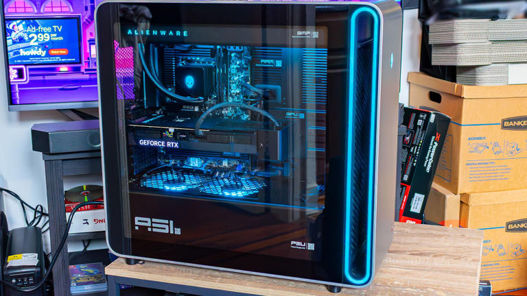 Alienware Area-51 gaming PC review