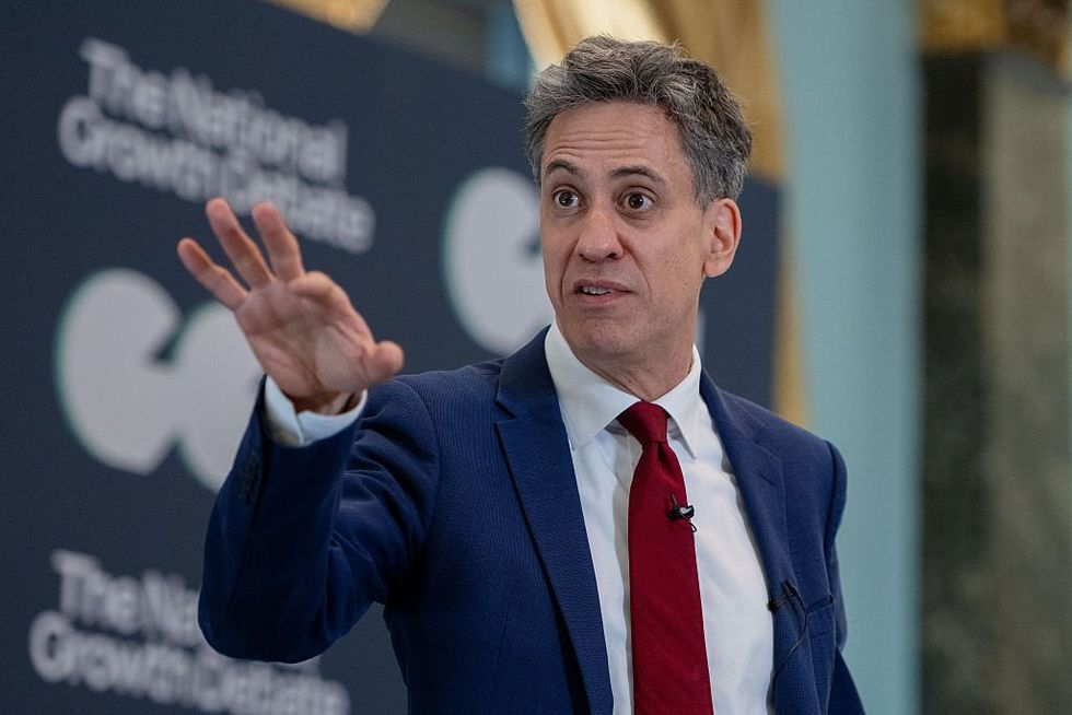 Ed Miliband's net zero energy 'being wasted' and 'households paying the ...