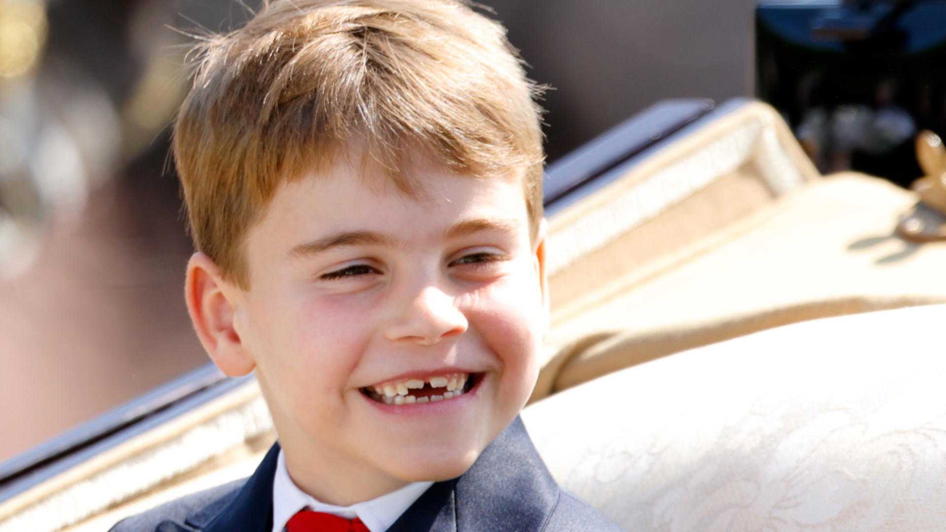 Prince Louis: Britain's cheeky little prince turns 8