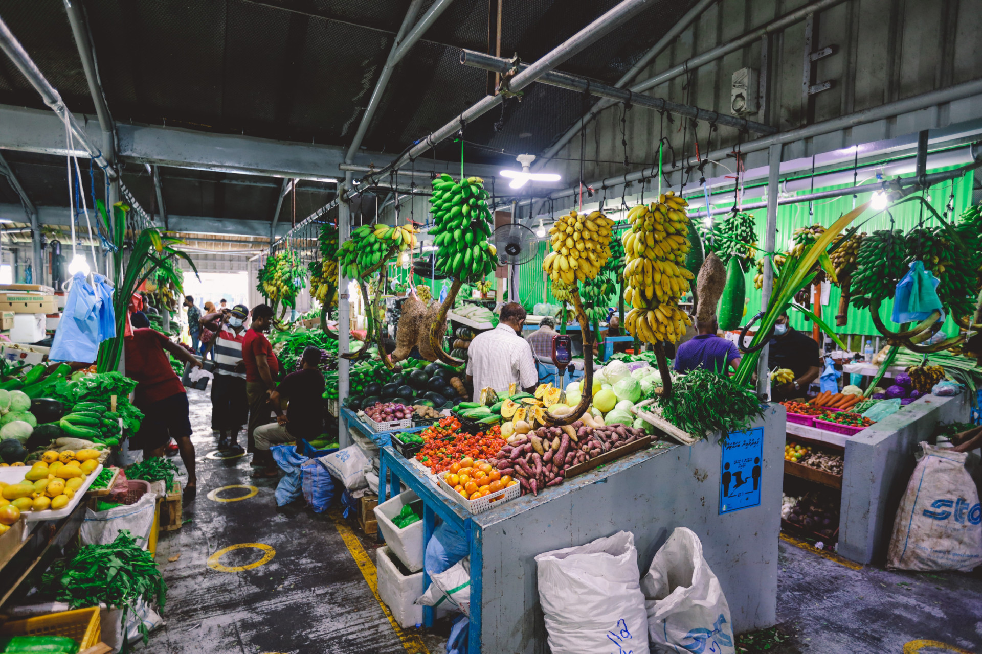 Countries with the least food self-sufficiency