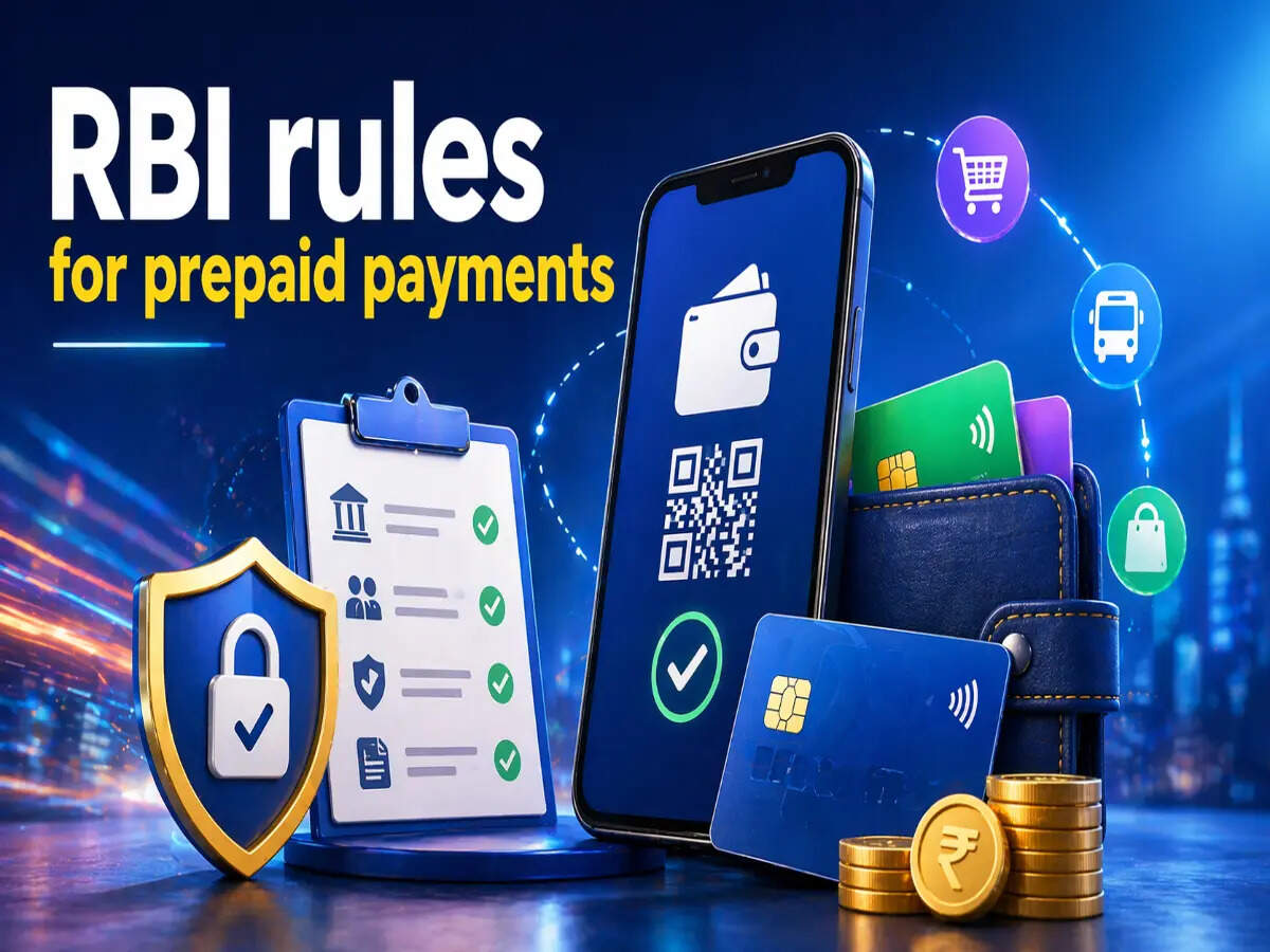 RBI overhauls prepaid cards & wallets rules: Rs 2 lakh monthly debit ...