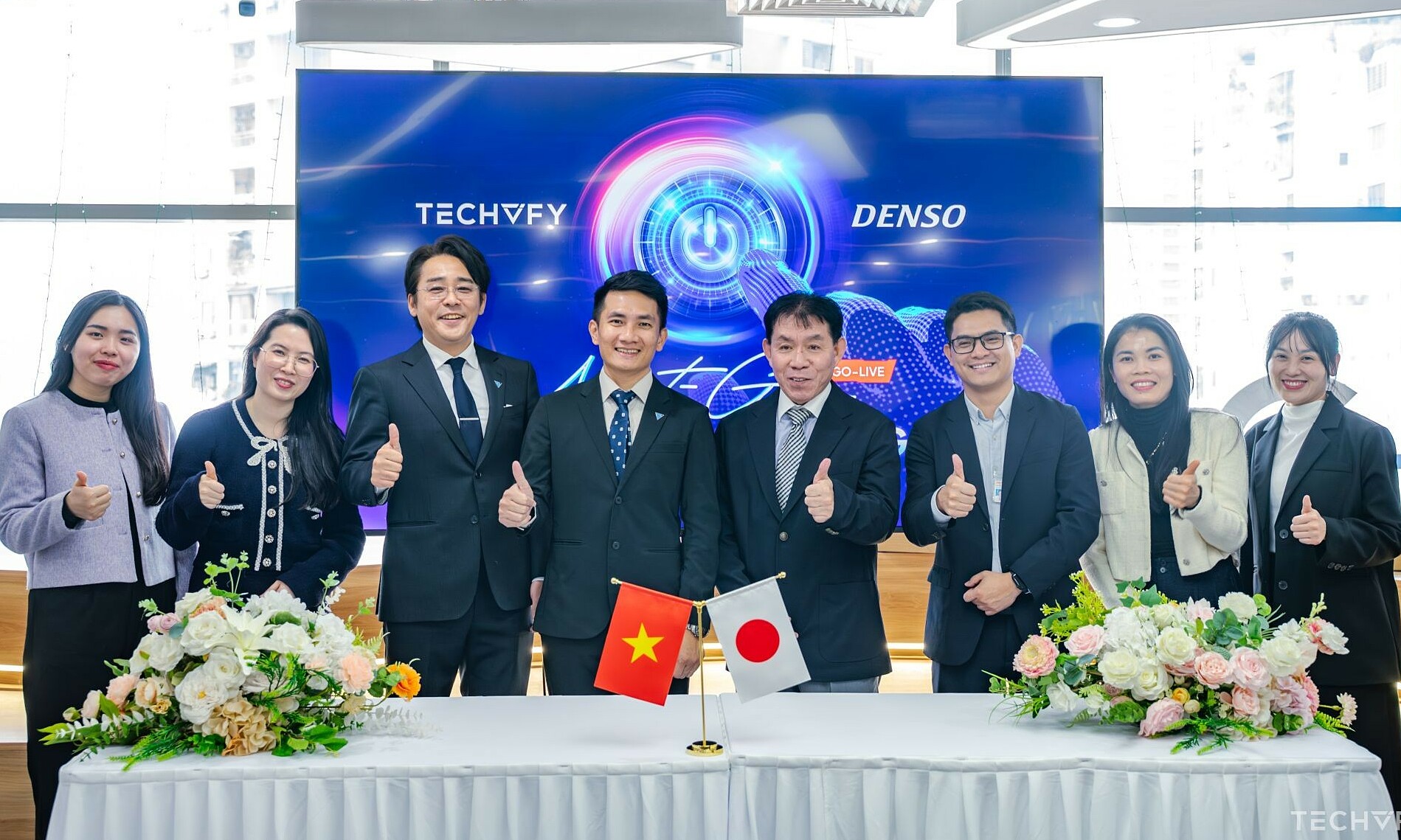 Techvify launches digital project management system for Denso's ...