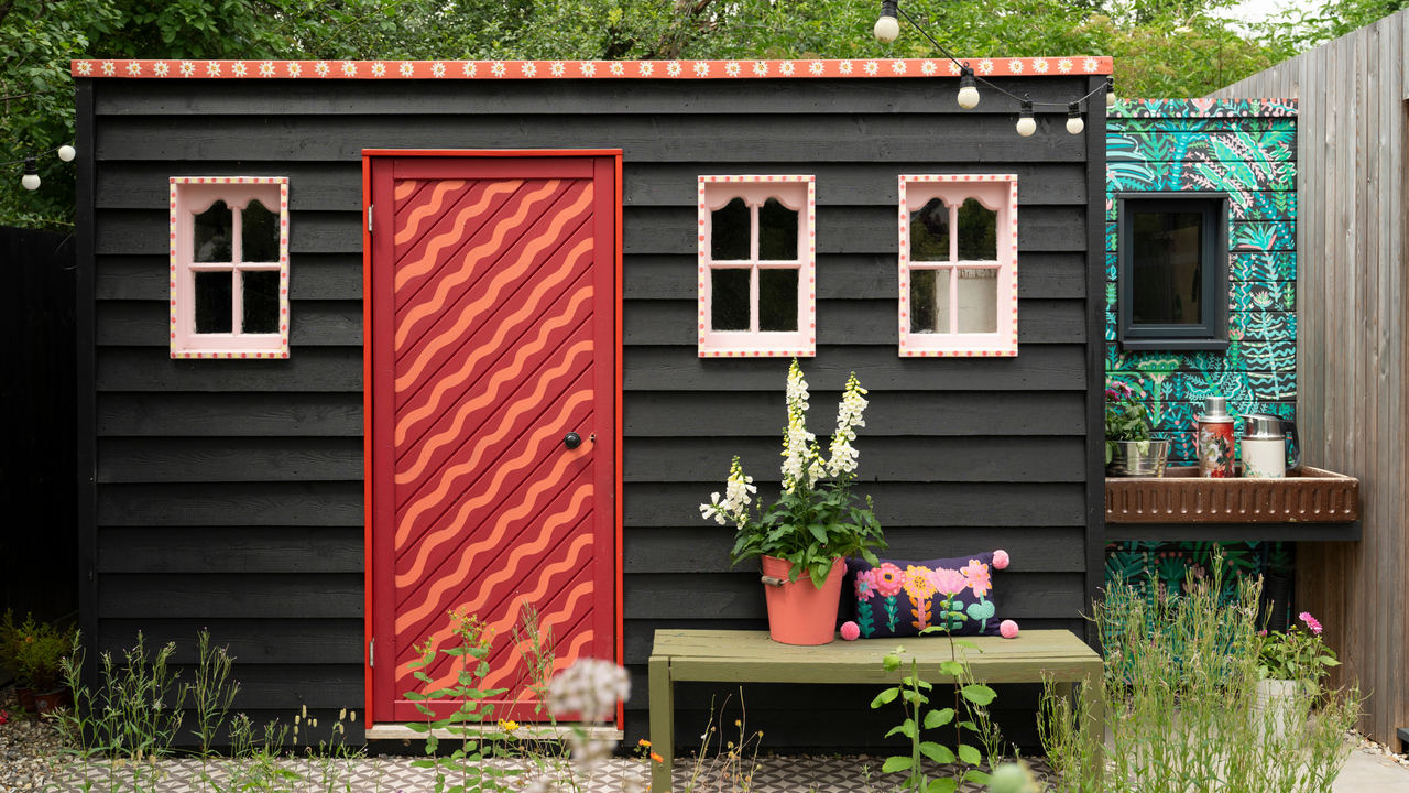 IKEA has launched a stylish shed, and its space-saving design makes it ...