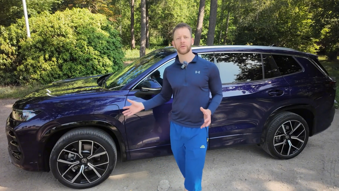 VW Tayron PHEV full review 100km electric range tested