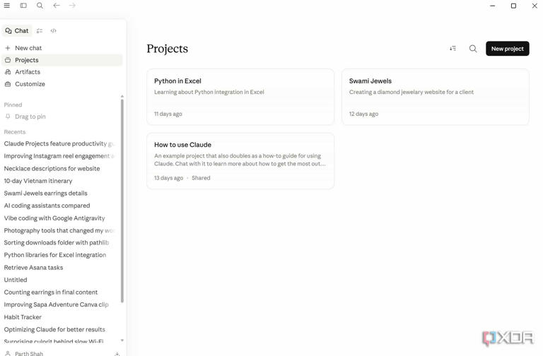 I built my entire second brain in Claude Projects, and NotebookLM can't ...