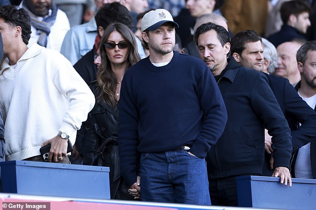Niall Horan makes a rare appearance with girlfriend Amelia Woolley at ...