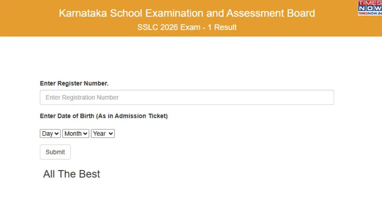 Karnataka 10th result 2026 out on kseab.karnataka.gov.in, karresults ...