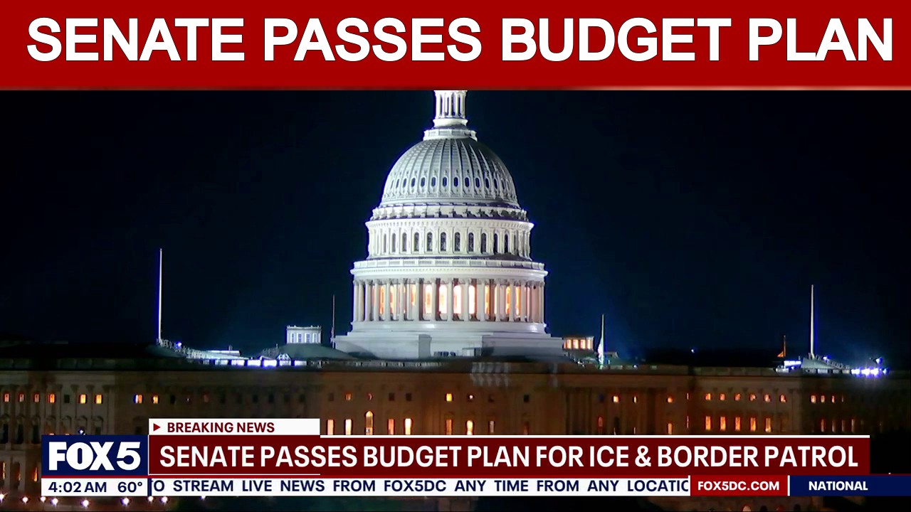 Senate passes budget plan for ICE and Border Patrol in bid to reopen ...