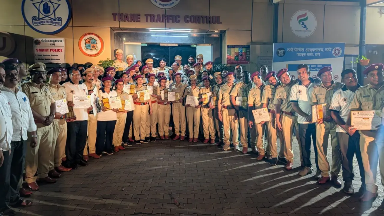 173 Thane schools onboard as police roll out road safety lessons in ...