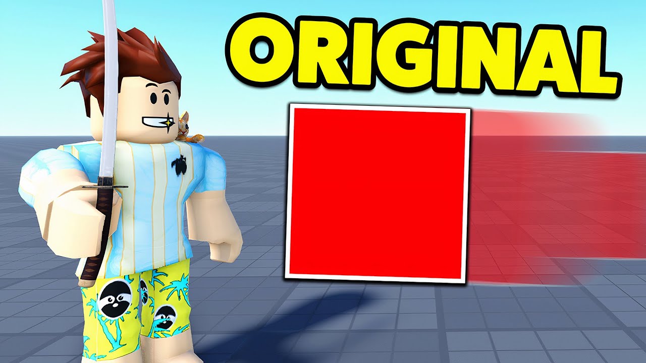 I found the original Blade Ball game version