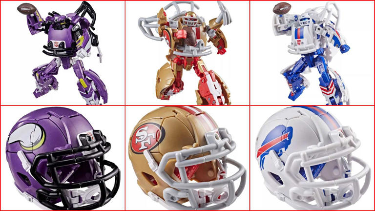 Transformers gives 3 Autobots a new alternate mode in official ...