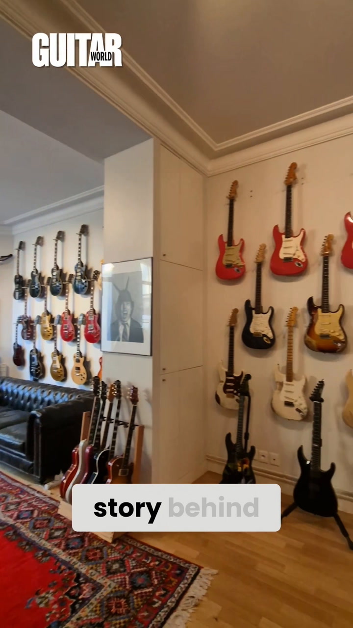 Jeff Beck's Strat & Paul Kossoff's Les Paul: A tour of a legendary shop