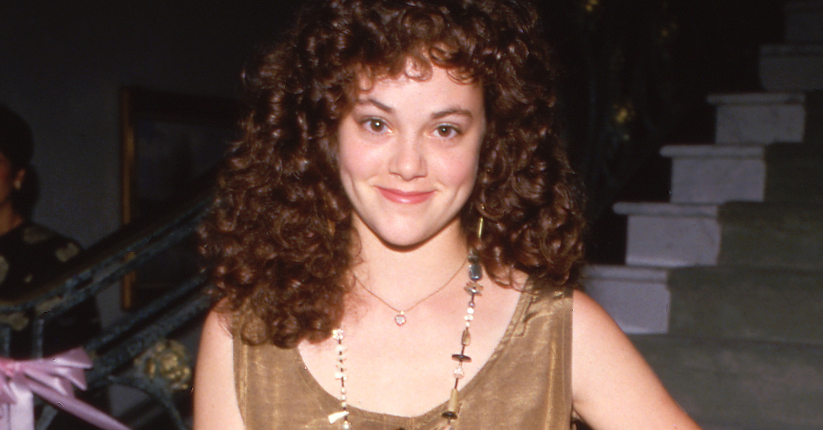 Rebecca Schaeffer had starred in her own sitcom and had a promising ...