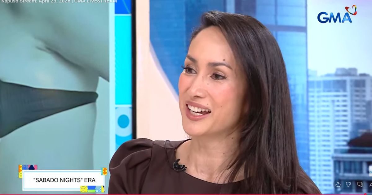 Ina Raymundo reveals she was only 2nd choice for ‘Sabado Nights’ commercial