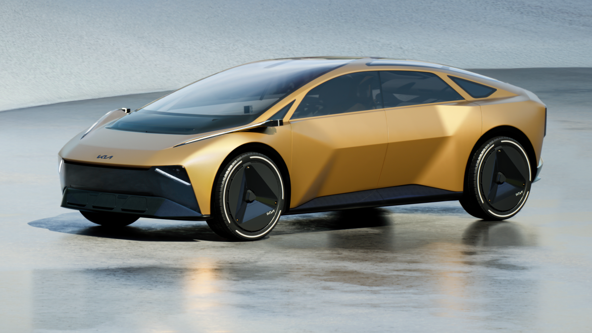 Kia’s electric GT could finally fill the Stinger void