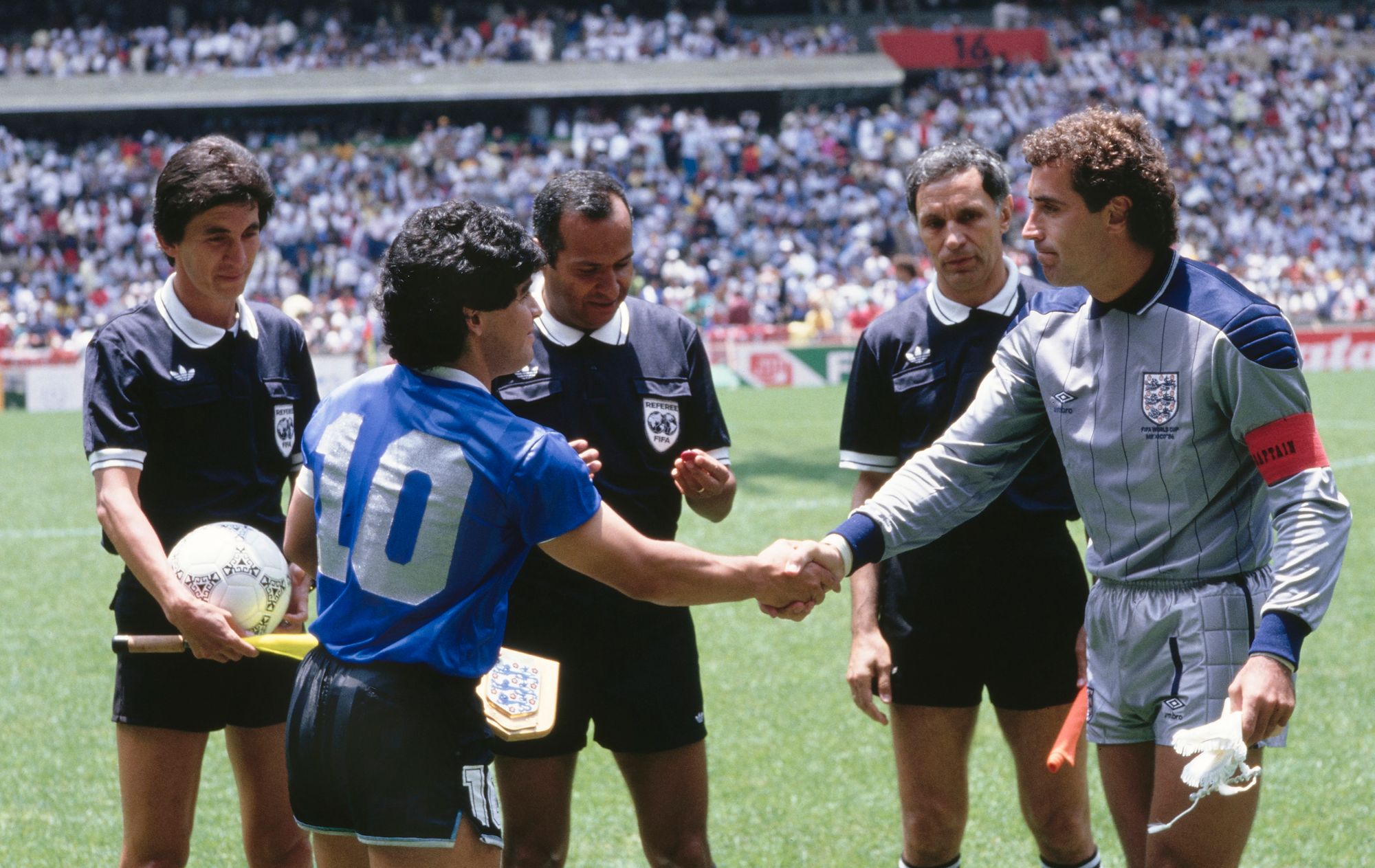 Peter Shilton’s infamous goalkeeper shirt set for auction just days ...