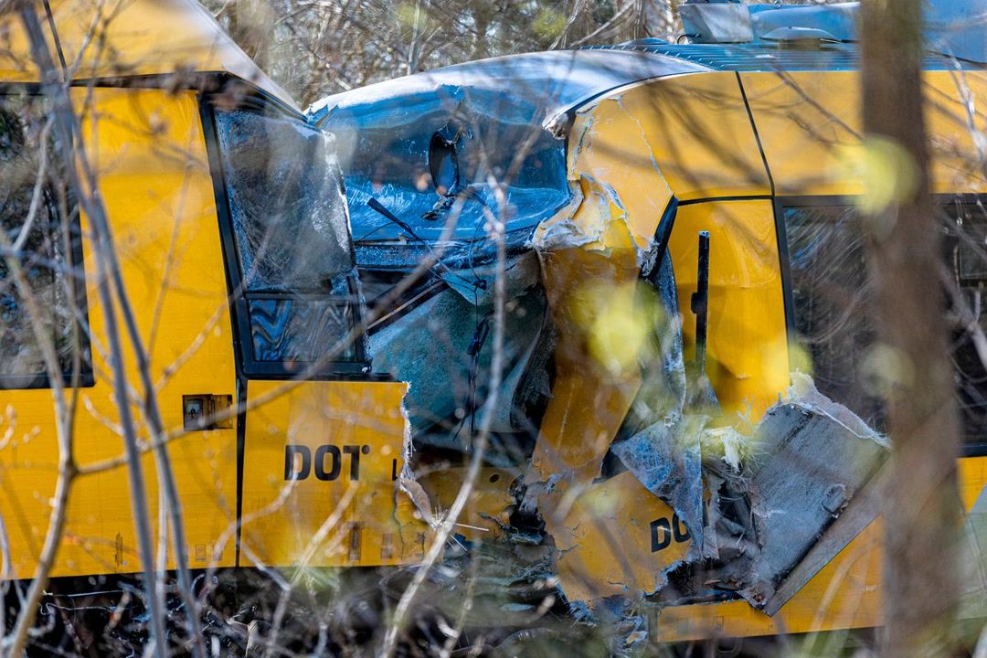 Horror as two Denmark trains collide leaving five in critical condition