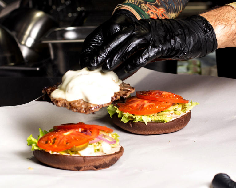 The reason your homemade burgers always fall apart and the two-second fix