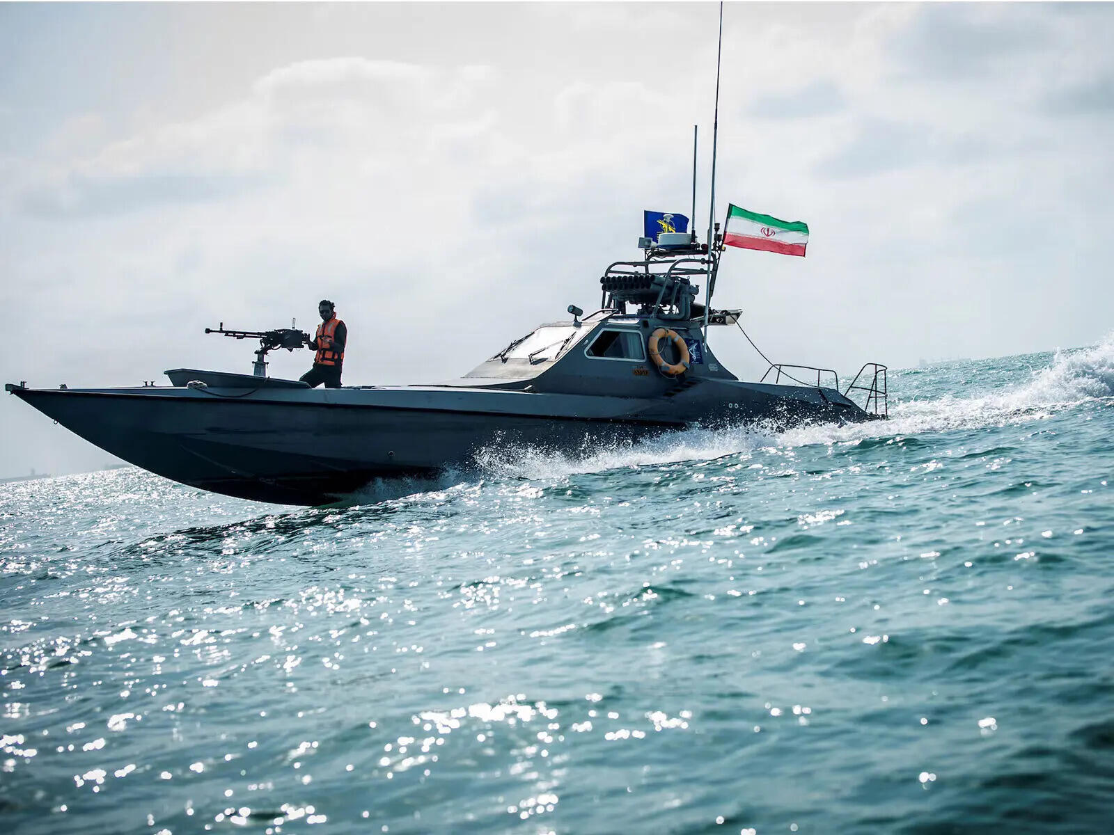 Watch: Iran captures container vessel in Strait of Hormuz, releases ...