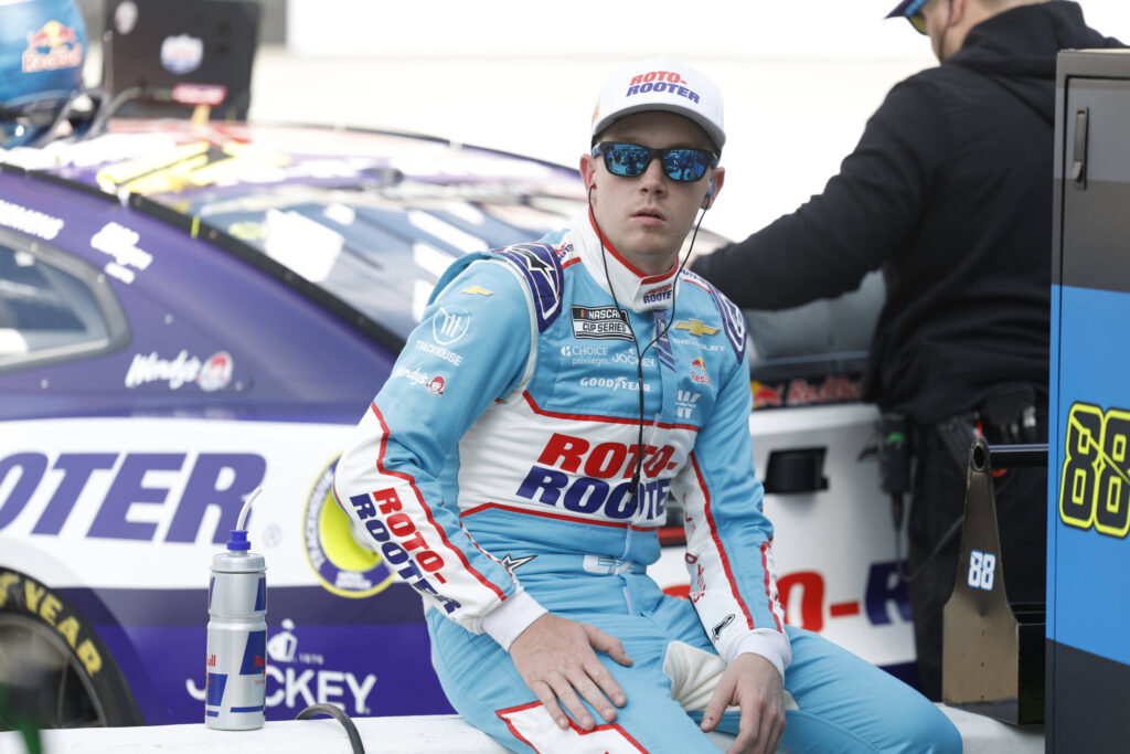 Hasn't gone well: Kevin Harvick concerned for Connor Zilisch as Cup ...
