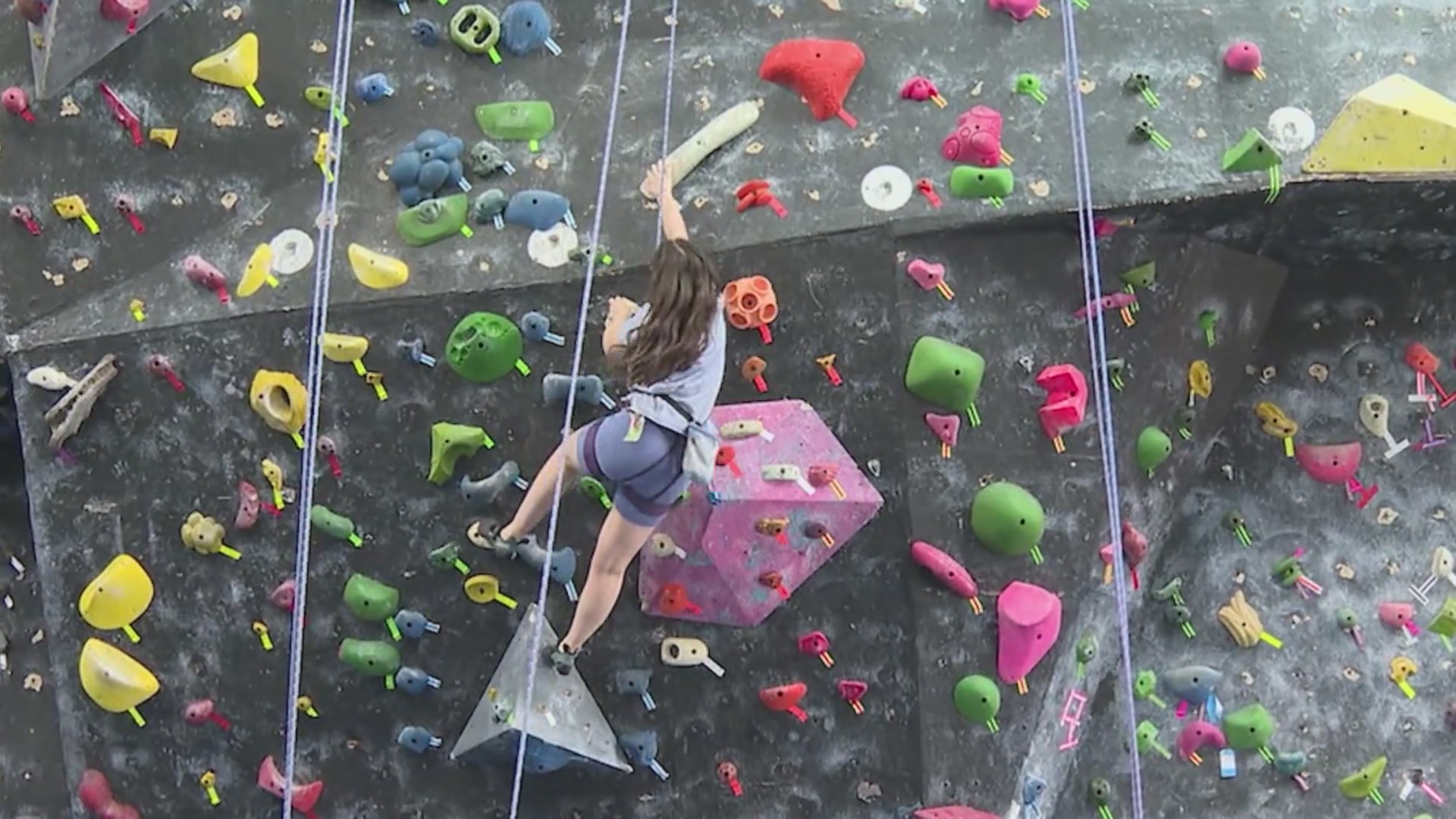 Reach new heights at City Climb in New Haven