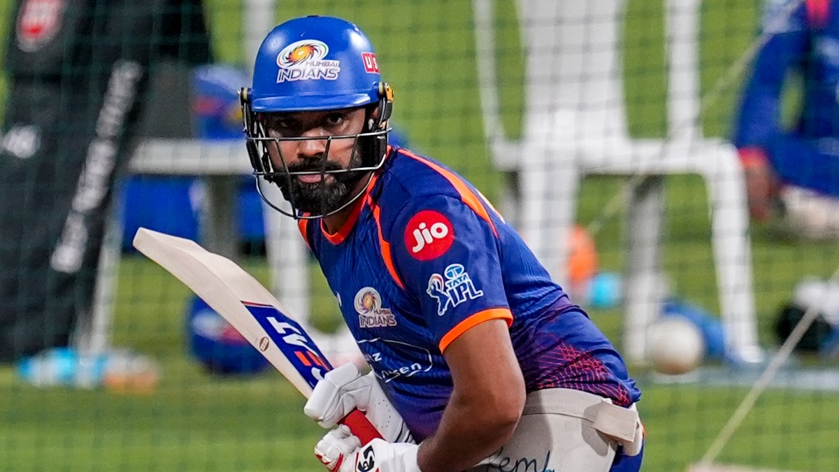 MI vs CSK: Rohit Sharma should be used as an impact substitute, says ...