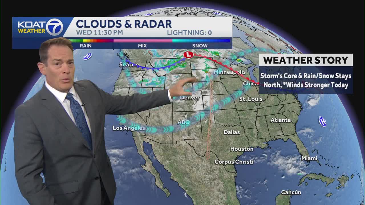 Wind Advisories and Red Flag Warnings for fire danger issued for today ...