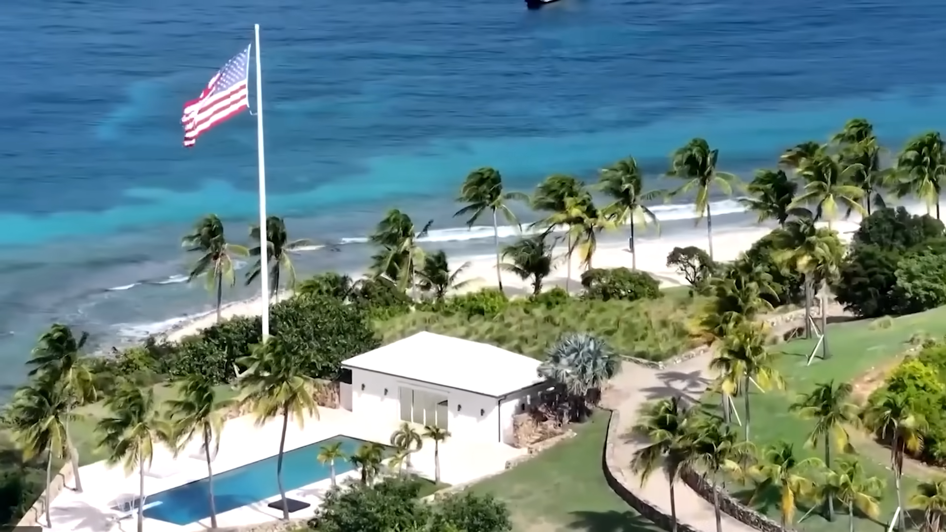 Epstein’s island looked like a luxury retreat - then the files started ...