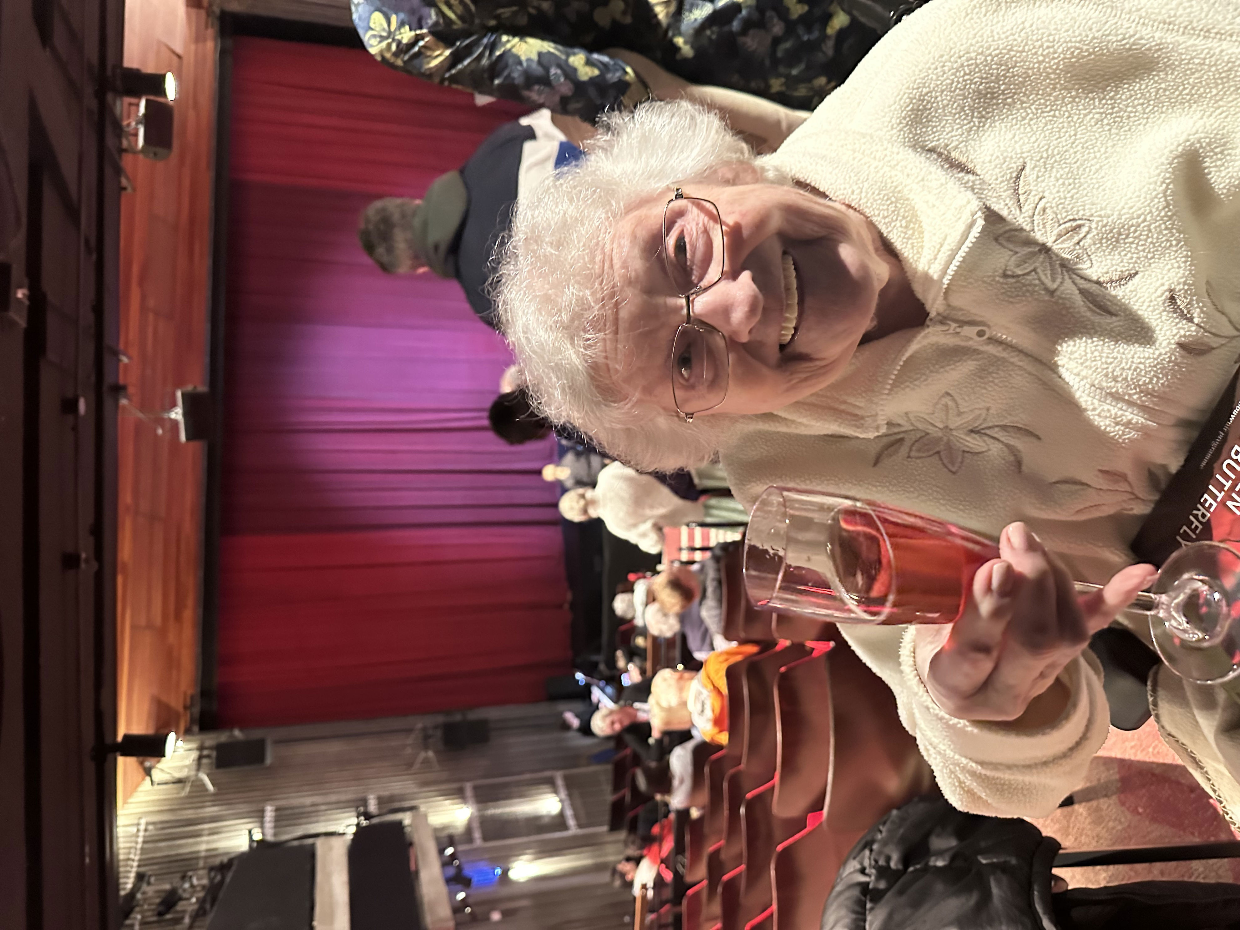 Hitting the high notes! 94-year-old Fleet resident reunites with ...