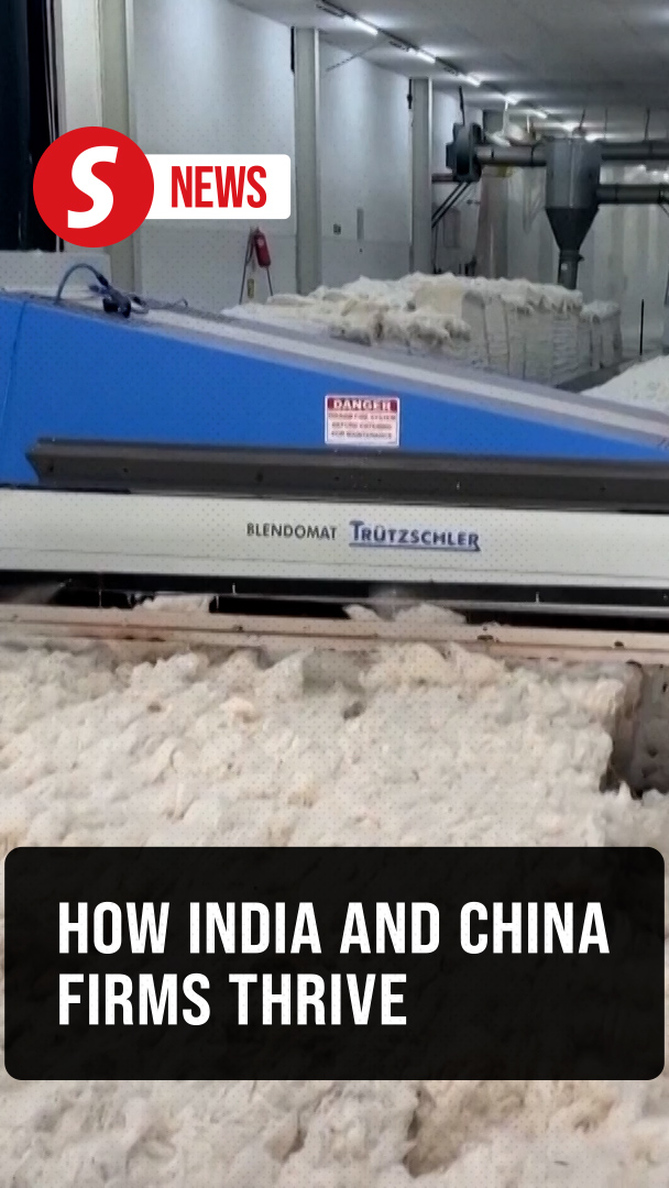Indian cotton yarn makers among rare winners as Iran war drives global ...