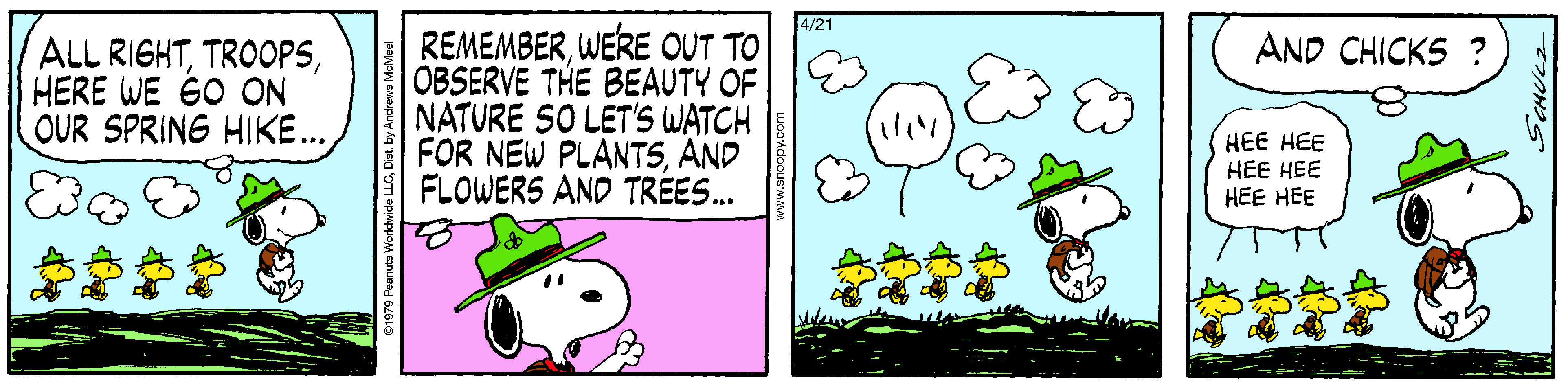 Peanuts by Charles Schulz