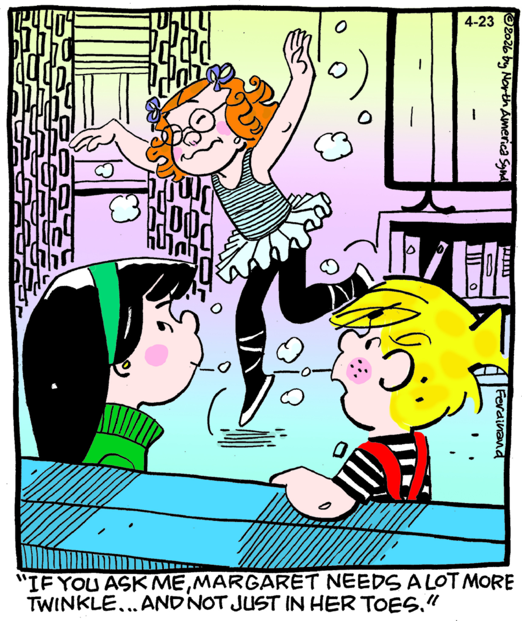 Dennis the Menace by H Ketcham, M Hamilton & R Ferdinand