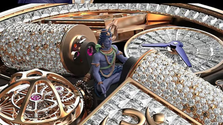 Anant Ambani wears Rs 12 crore 'Shiva' watch, here's why it's unique
