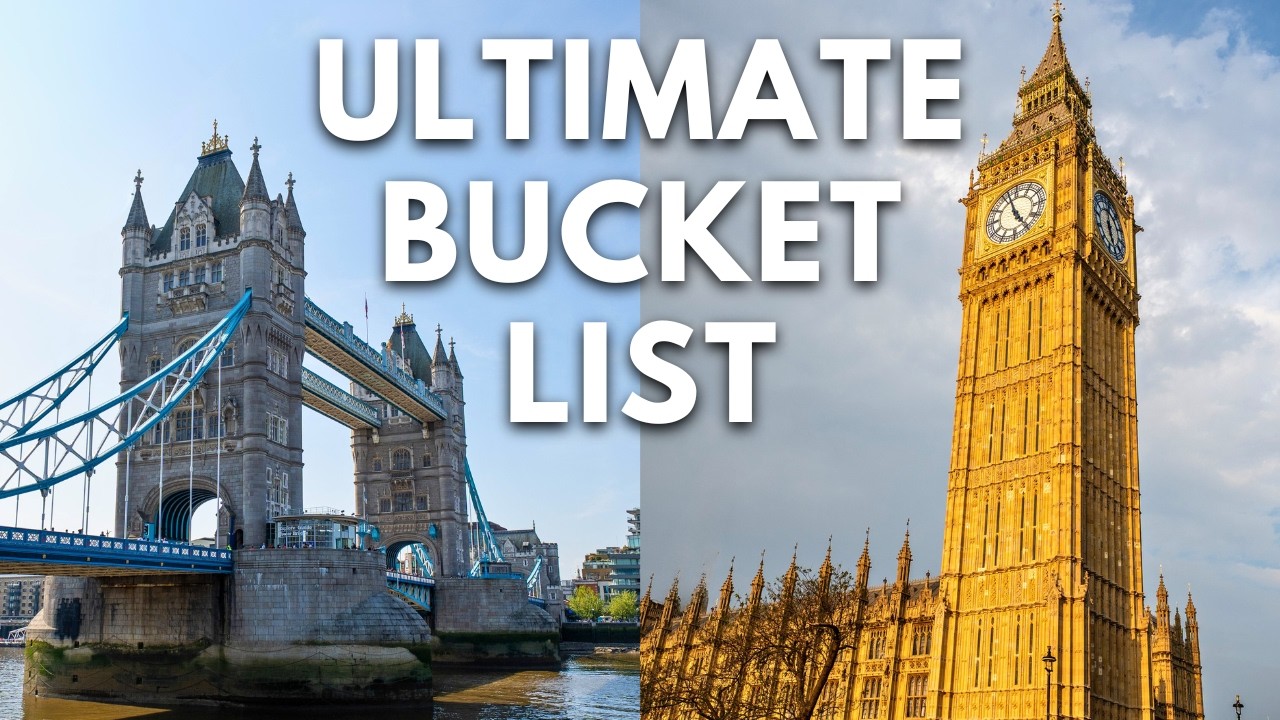 60+ things to do in London