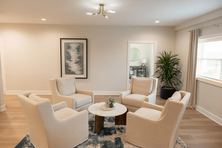 Three bold living room makeovers guided by an expert designer