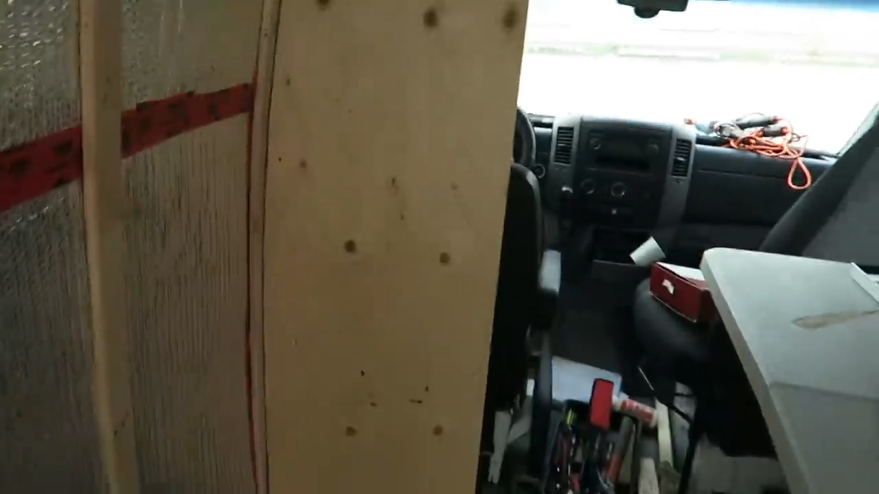 They built a full camper van in just 30 days