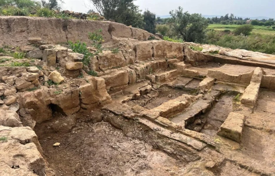 Roman-era public baths uncovered near Sidi Slimane