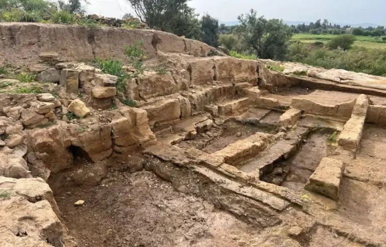 Roman-era public baths uncovered near Sidi Slimane