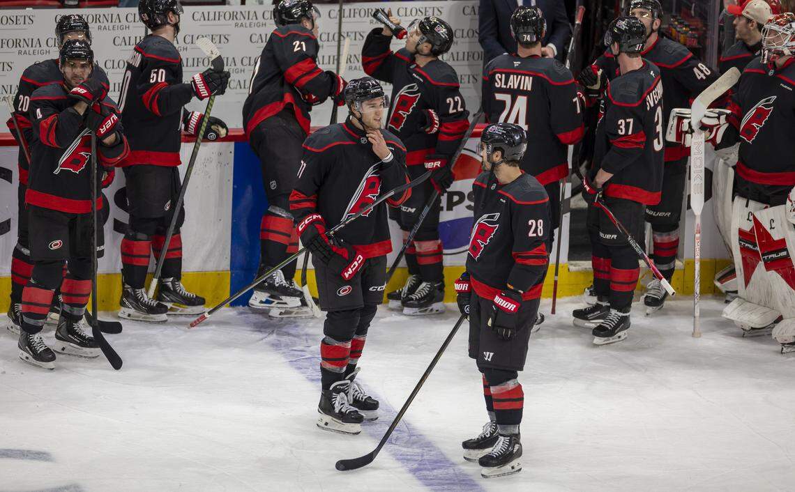 Inside the mind of Hurricanes' Mark Jankowski, an OT hero who suddenly ...