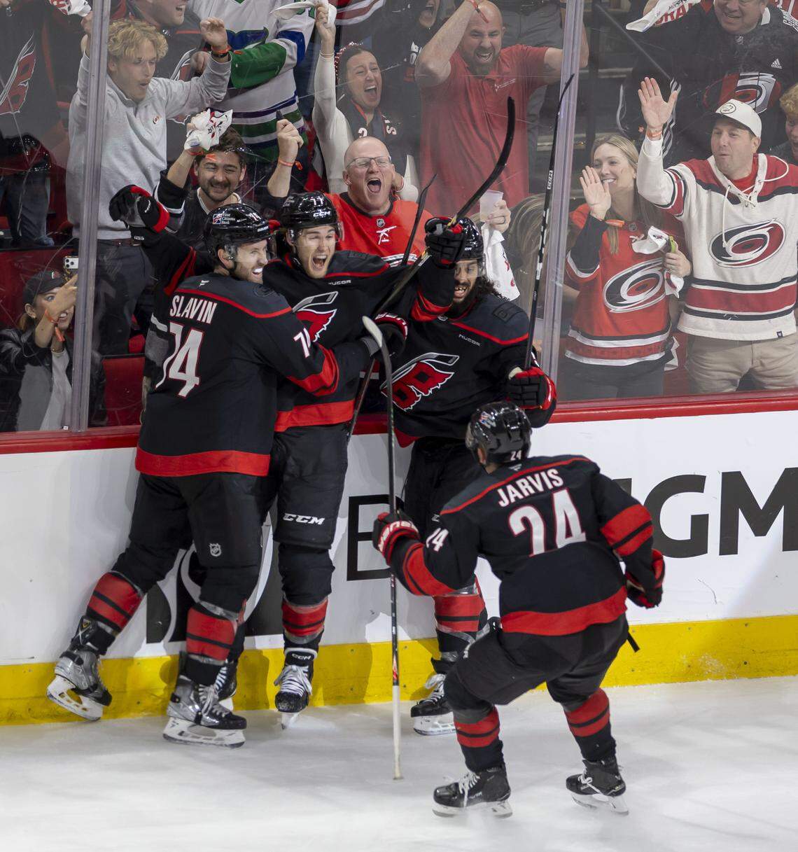 Inside the mind of Hurricanes' Mark Jankowski, an OT hero who suddenly ...