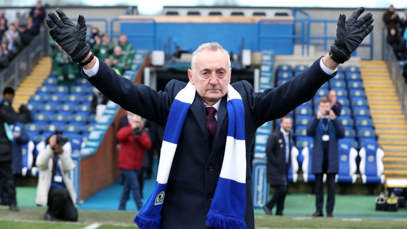 Tony Parkes dies aged 76, tributes paid to 'Mr. Blackburn Rovers'