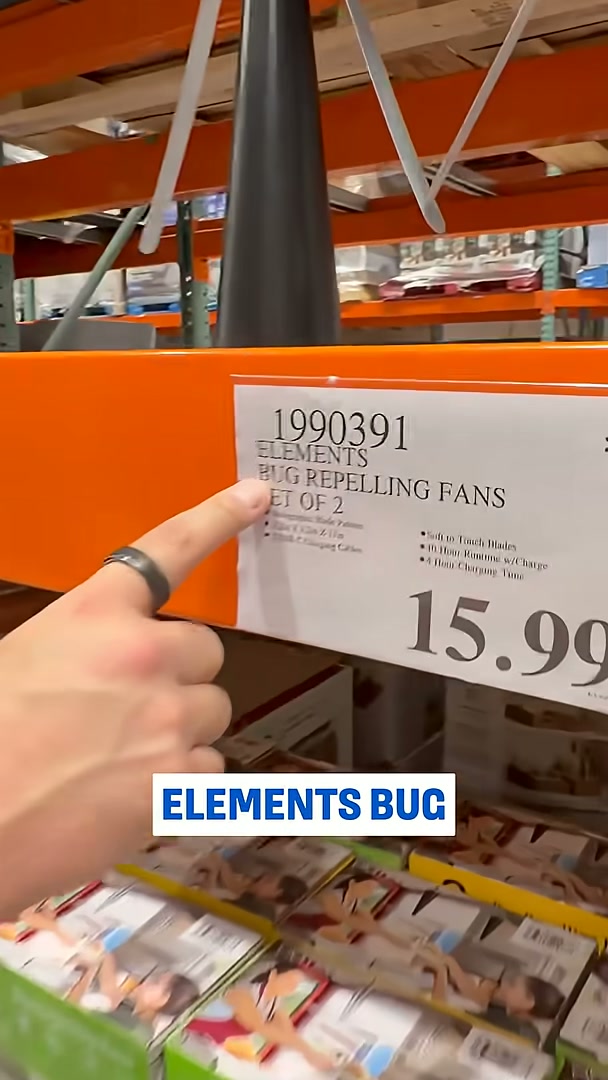 Costco is discontinuing this viral bug fan — $15.99