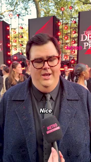 Why is The Devil Wears Prada 2's Caleb Hearon calling us out so funny?