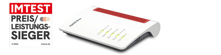 FritzBox 5530 fiber im Test: Günstiger Glasfaser-Router mit ...