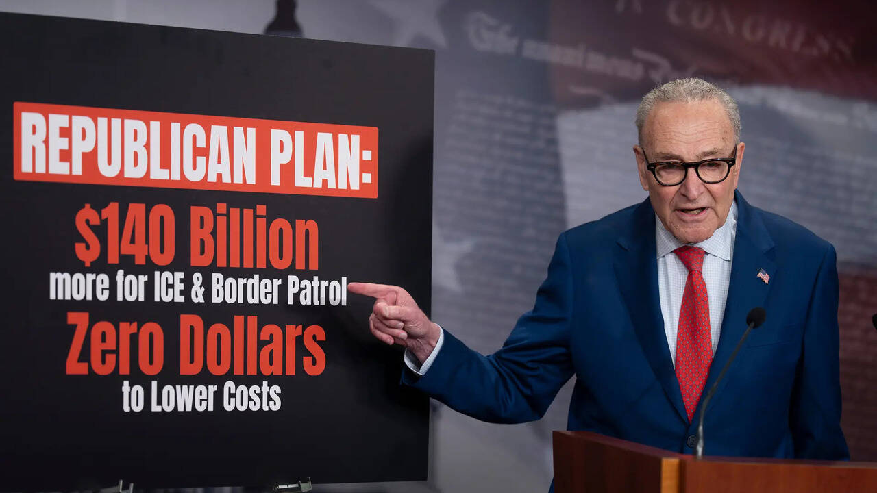 Senate advances budget plan for ICE and Border Patrol amid Homeland ...
