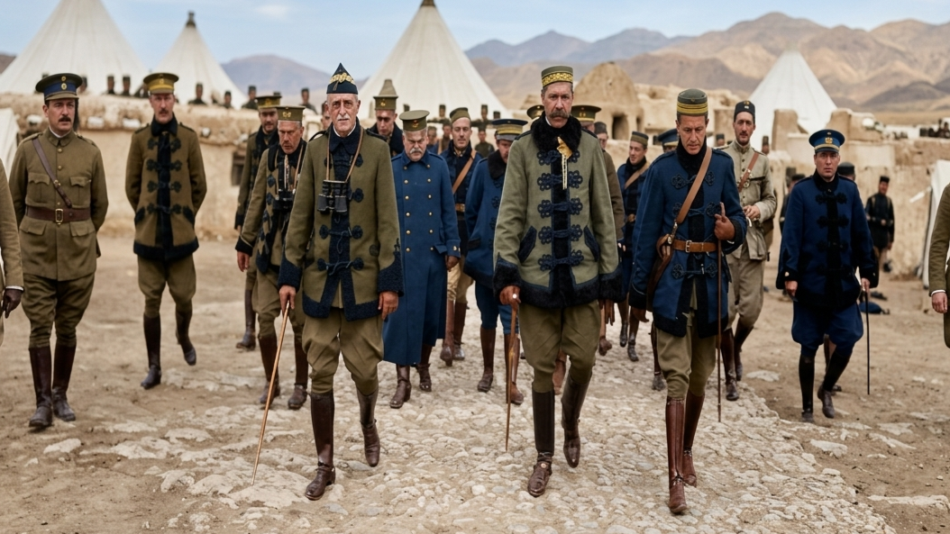Watch how these Spanish soldiers designed their own tank