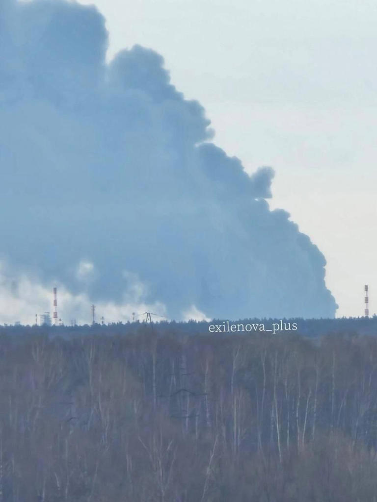 Ukrainian Security Service drones behind strike on Gorky oil pumping ...