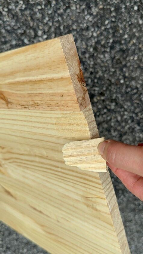 How to hide a screw with a Dutchman-style wood plug