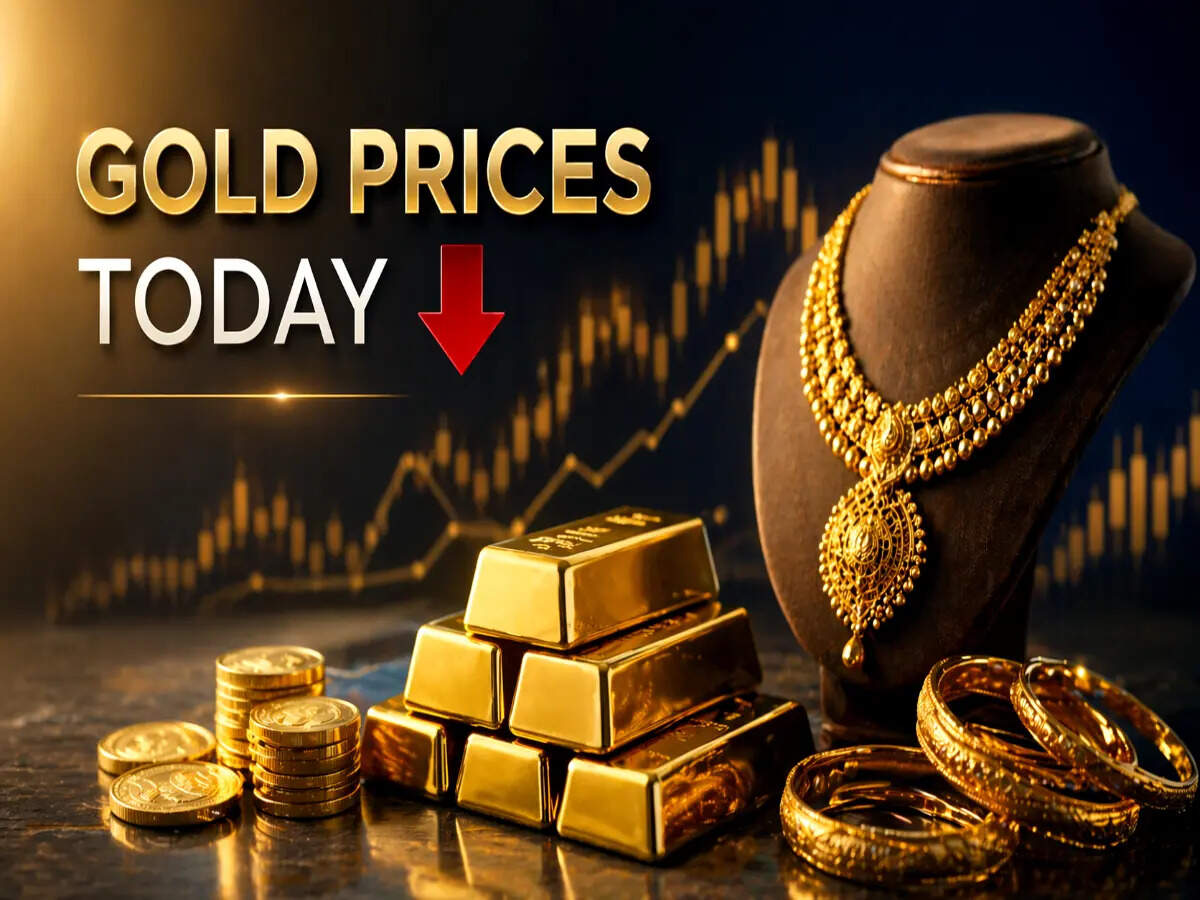 Gold prices dip today: Check 22k, 24k gold rates on April 23, 2026 at ...