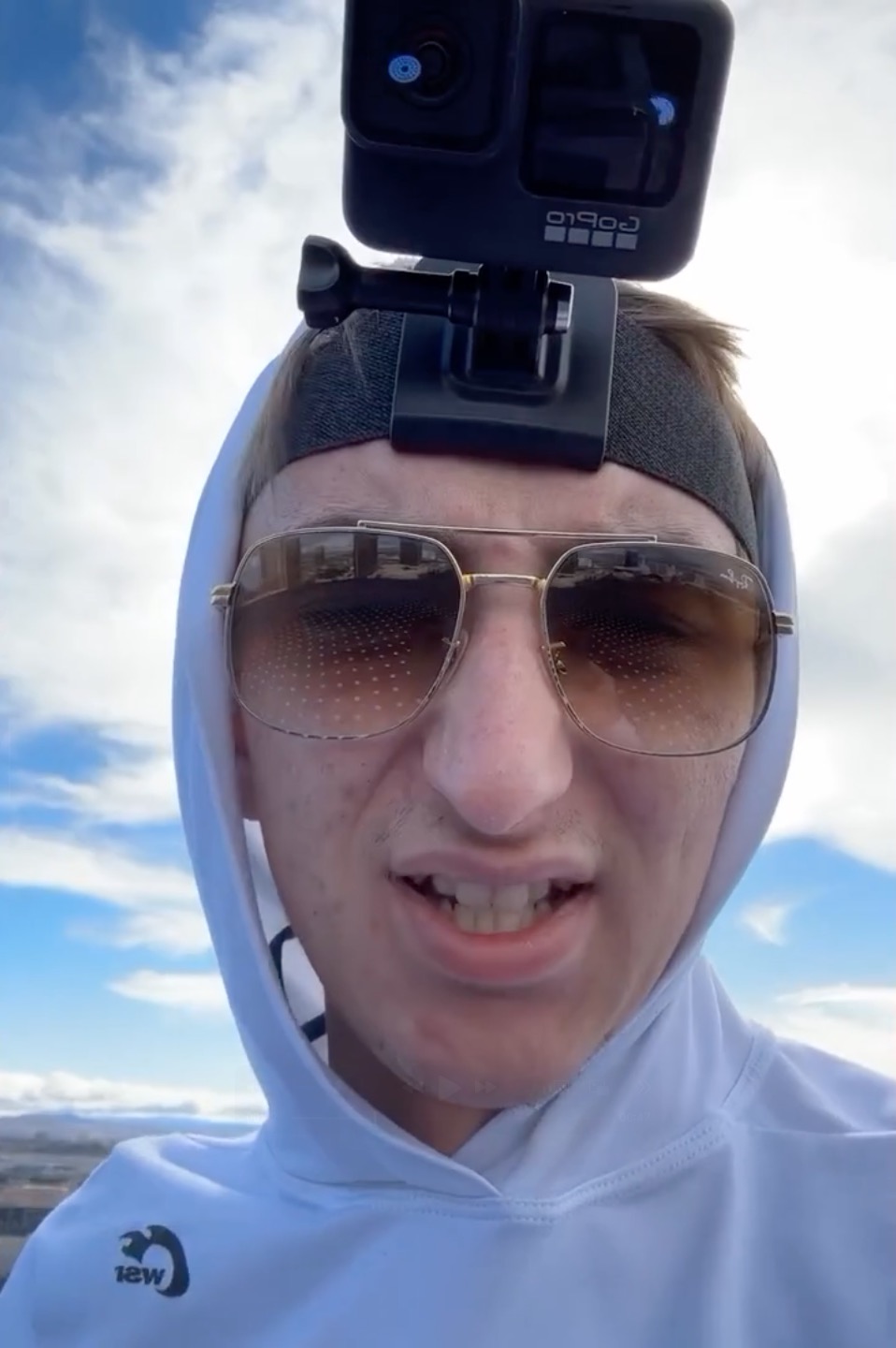 'Pro-life Spiderman' Maison Des Champs sentenced for climbing Las Vegas ...